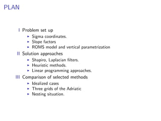 Bathymetry smoothing in ROMS: A new approach | PDF