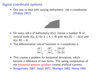 Bathymetry smoothing in ROMS: A new approach | PDF