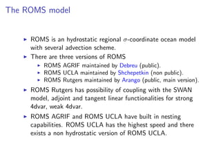 Bathymetry smoothing in ROMS: A new approach | PDF