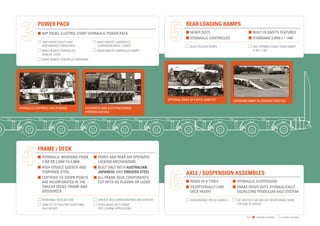 Steerable - Semi Modular Widening Low Loader Drake Trailers ...
