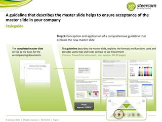 steercom´s big picture | PDF