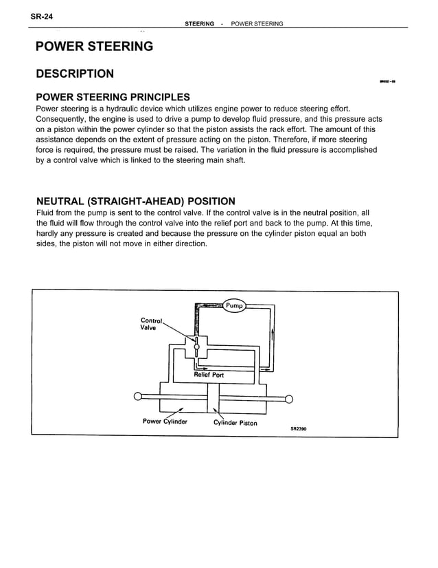 Steering | PDF
