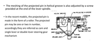 Steering System | PPTX
