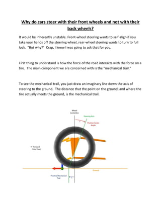 Steering | PDF
