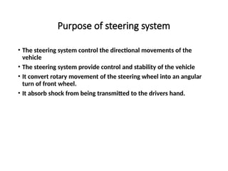 STEERING INTRO AND TYPES USED IN AU.pptx