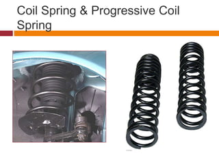 Steering and suspension | PPTX