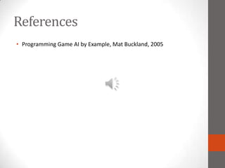 Steering Behaviours: Wander | PPTX