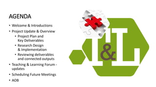 Community of Practice - Project Specific - Steering Committee 1 | PPT
