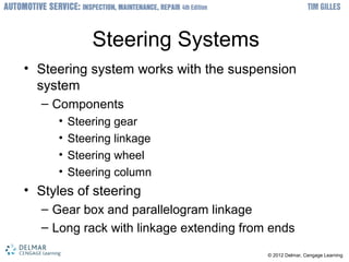 Steering fundamentals | PPT