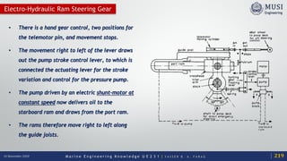 Steering gear system | PDF