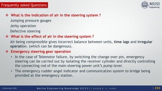 Steering gear system | PDF