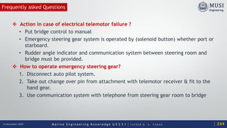 Steering gear system | PDF