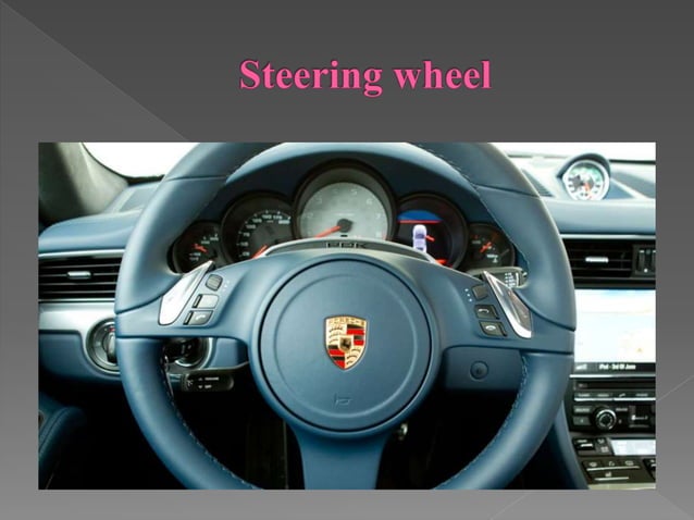 Steering gears - worm and wheel steering gear | PPTX
