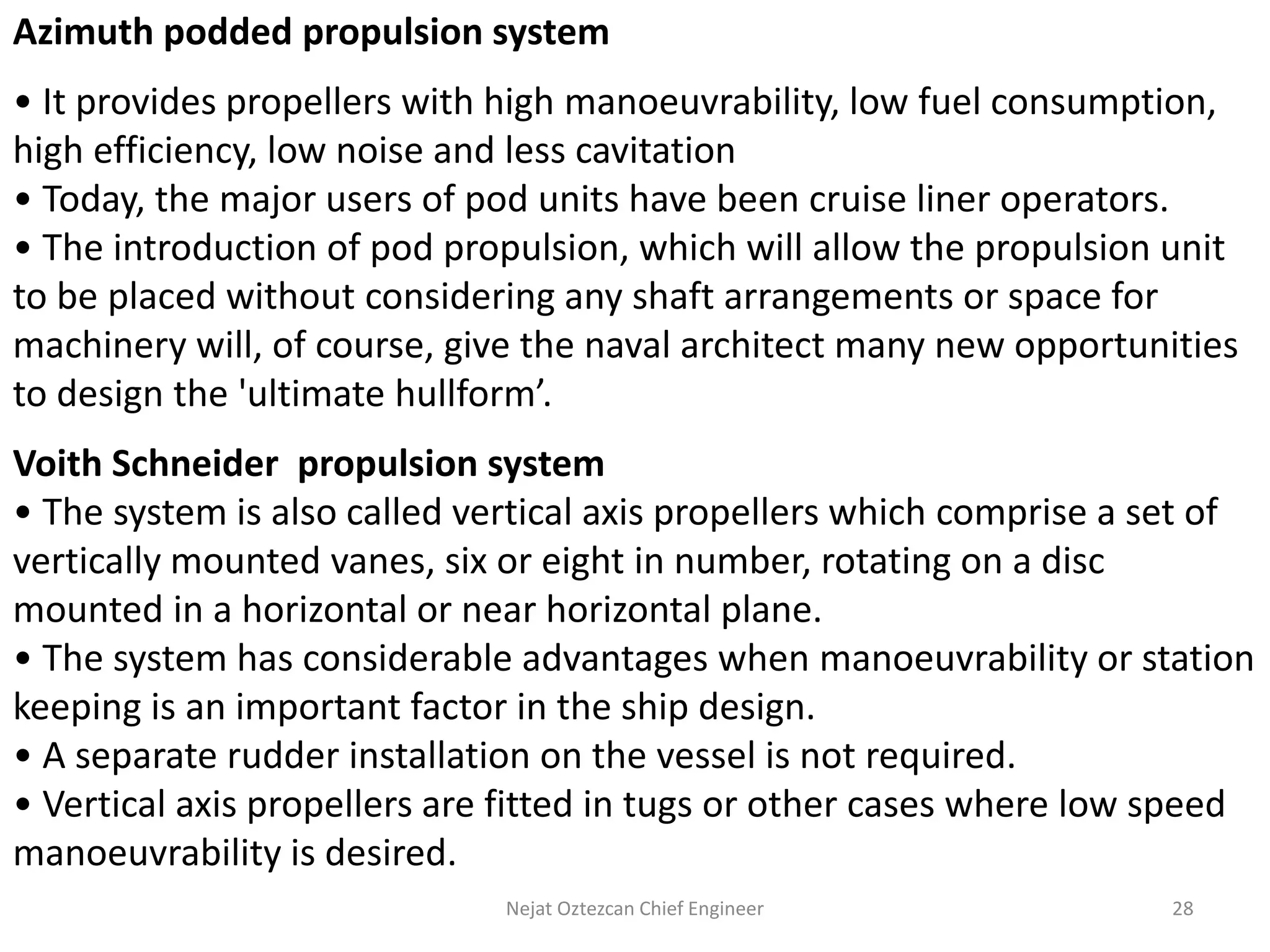 Steering gears and rudders -propellers | PPTX