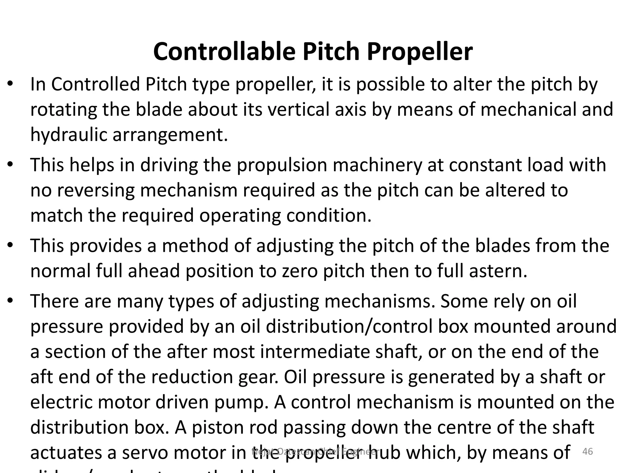 Steering gears and rudders -propellers | PPTX