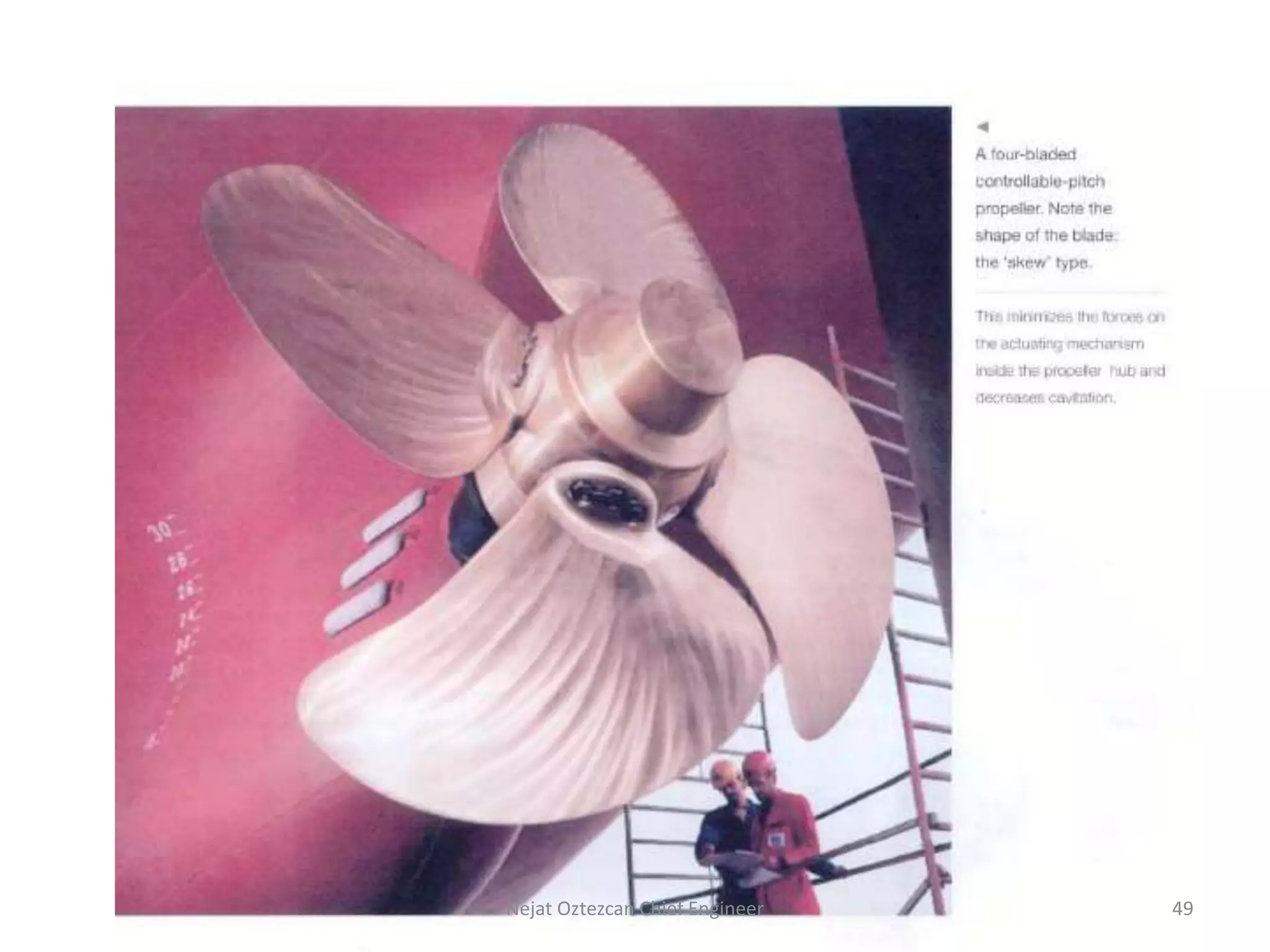 Steering gears and rudders -propellers | PPTX