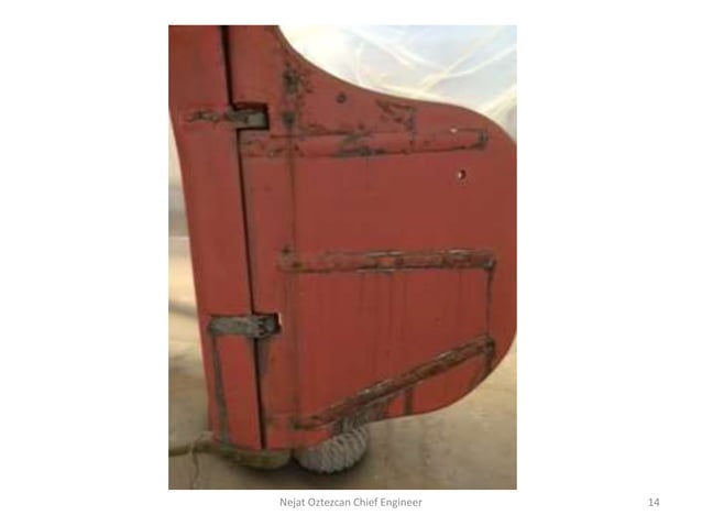 Steering gears and rudders -propellers | PPTX