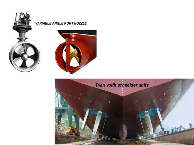 Steering gears and rudders -propellers | PPTX