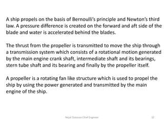 Steering gears and rudders -propellers | PPTX