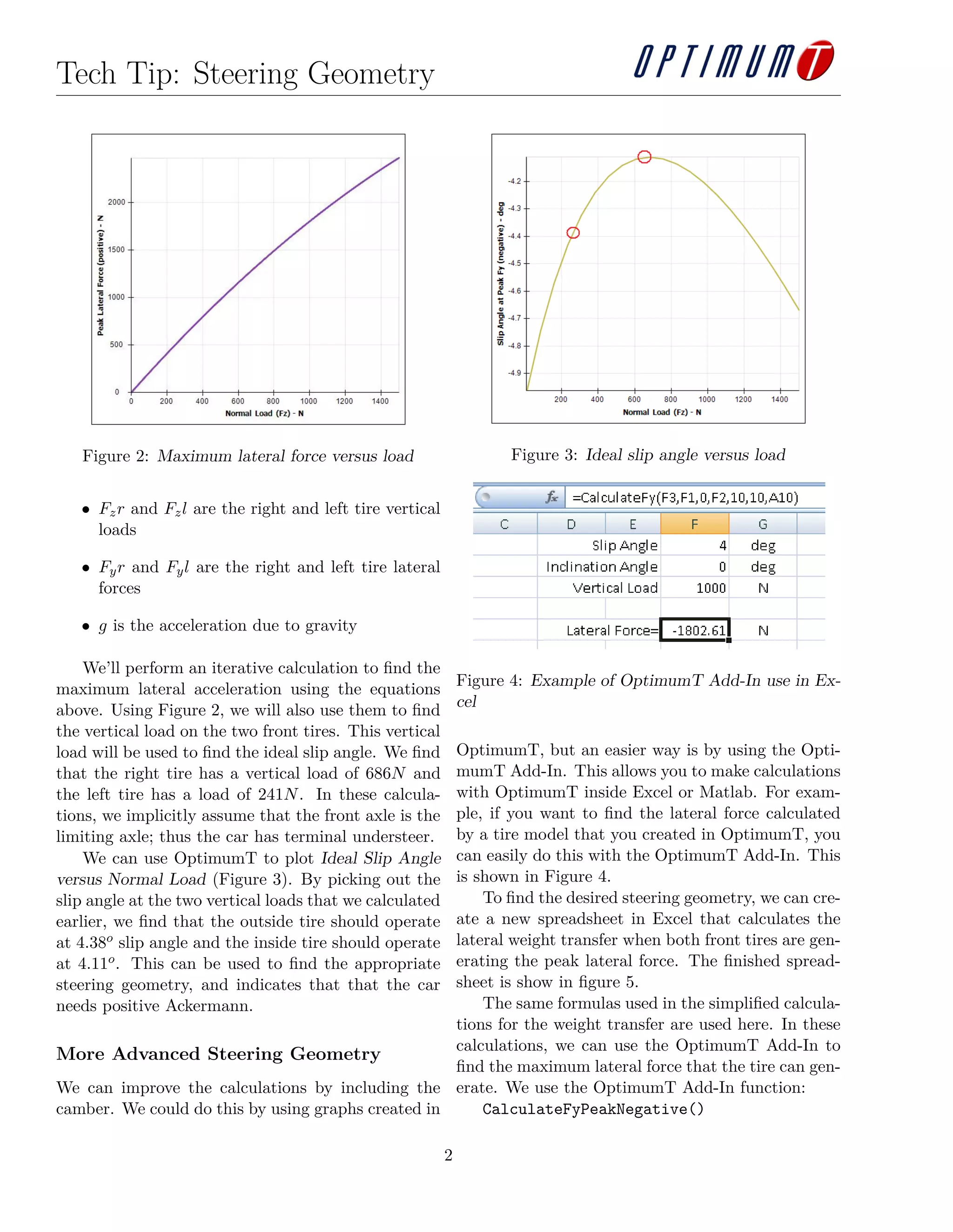 Steering geometry | PDF