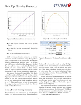 Steering geometry | PDF