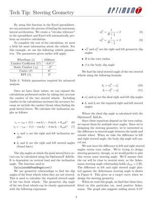 Steering geometry | PDF
