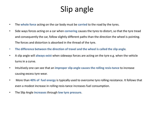 Steering Geometry.pptx | Auto Safety | Automotive