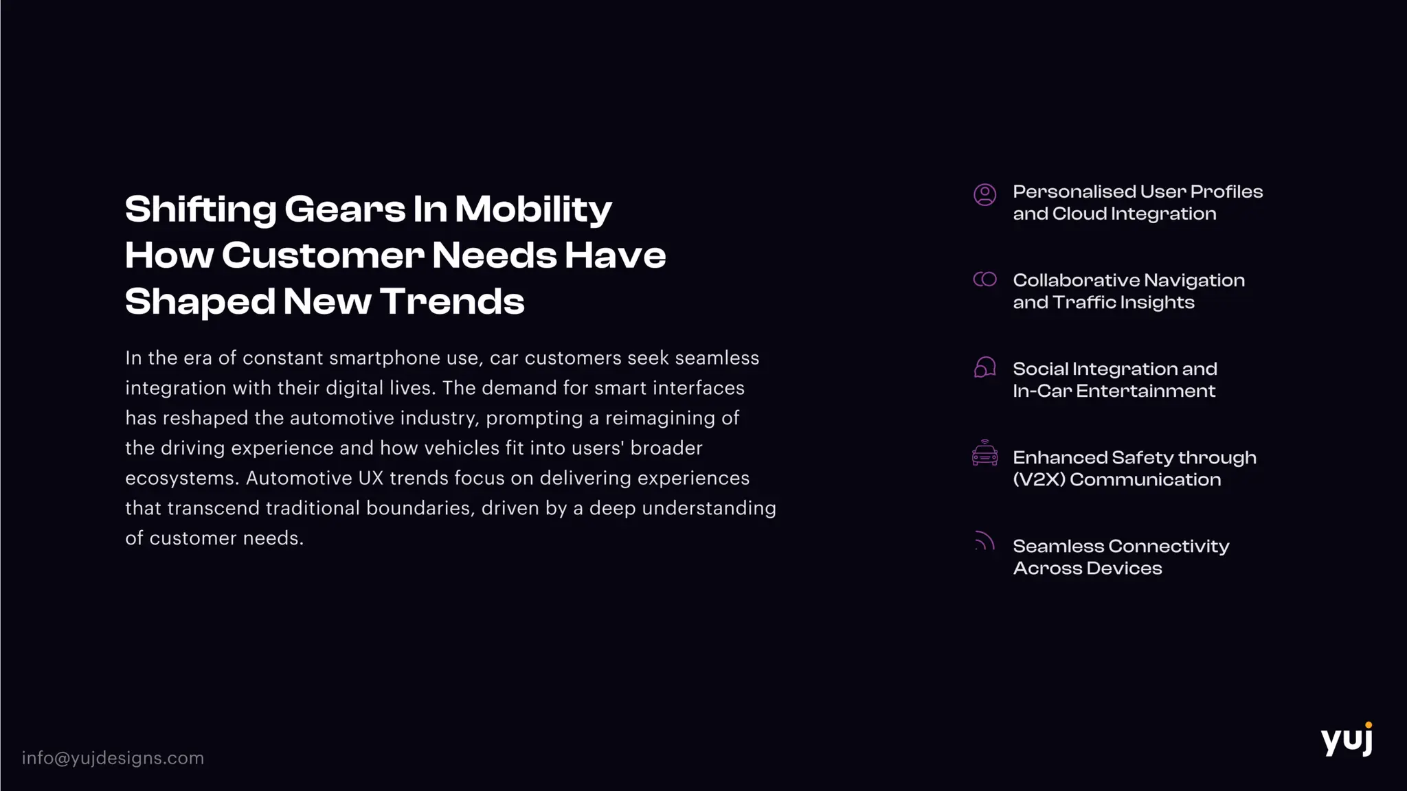 Steering into the future – UX trends reshaping the automotive sector ...