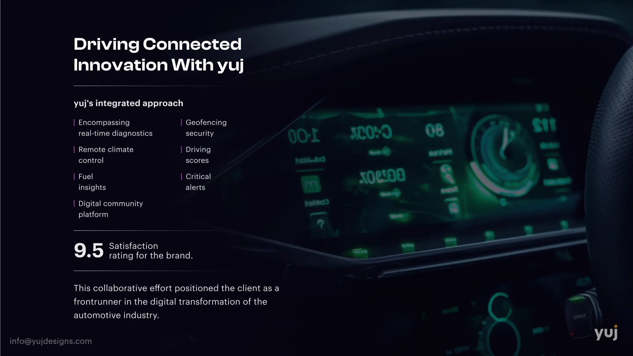 Steering into the future – UX trends reshaping the automotive sector ...