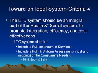 Steering Ltc Toward An Ideal System | PPT