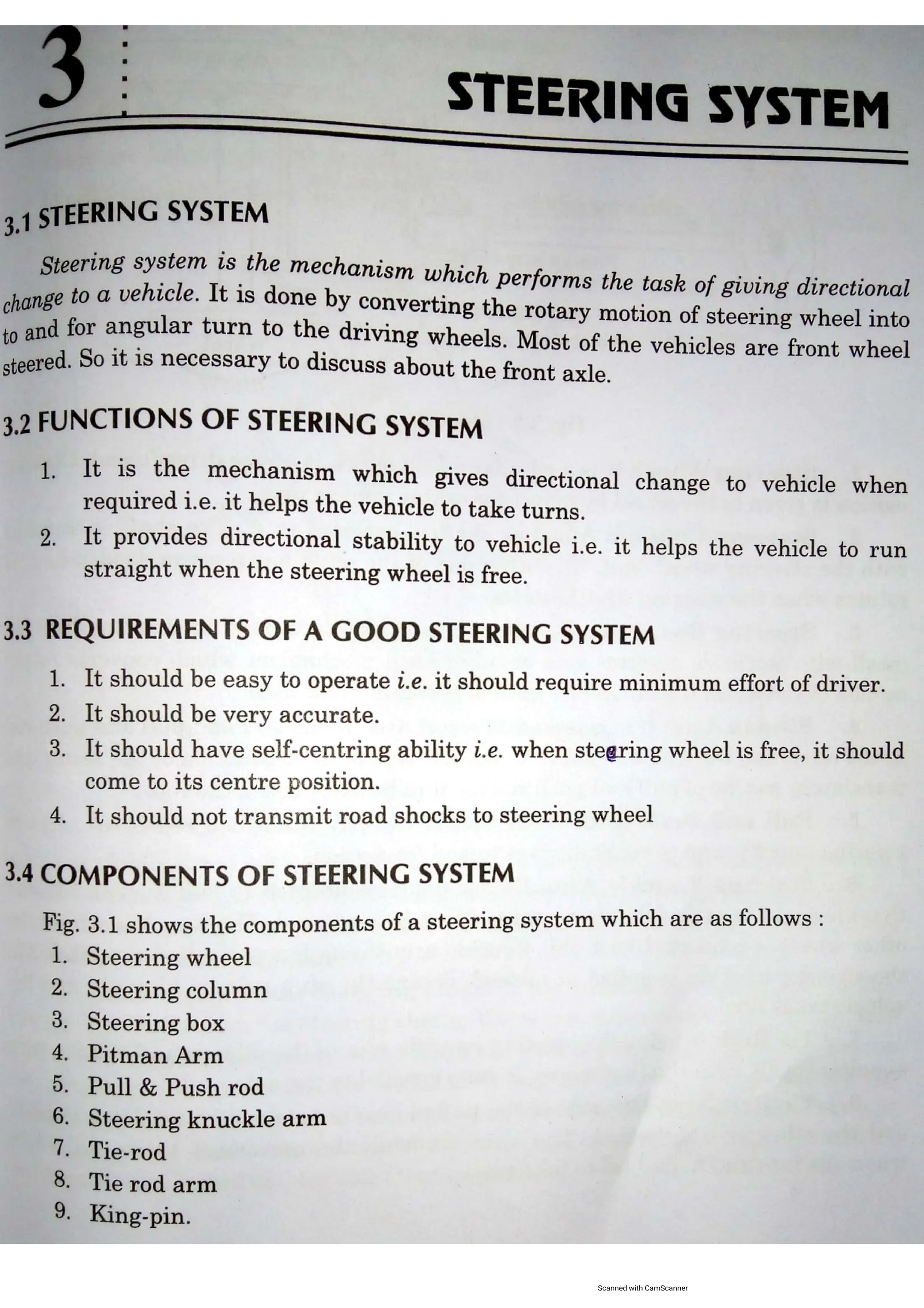 (-Steering Mechanism-)..............p.df