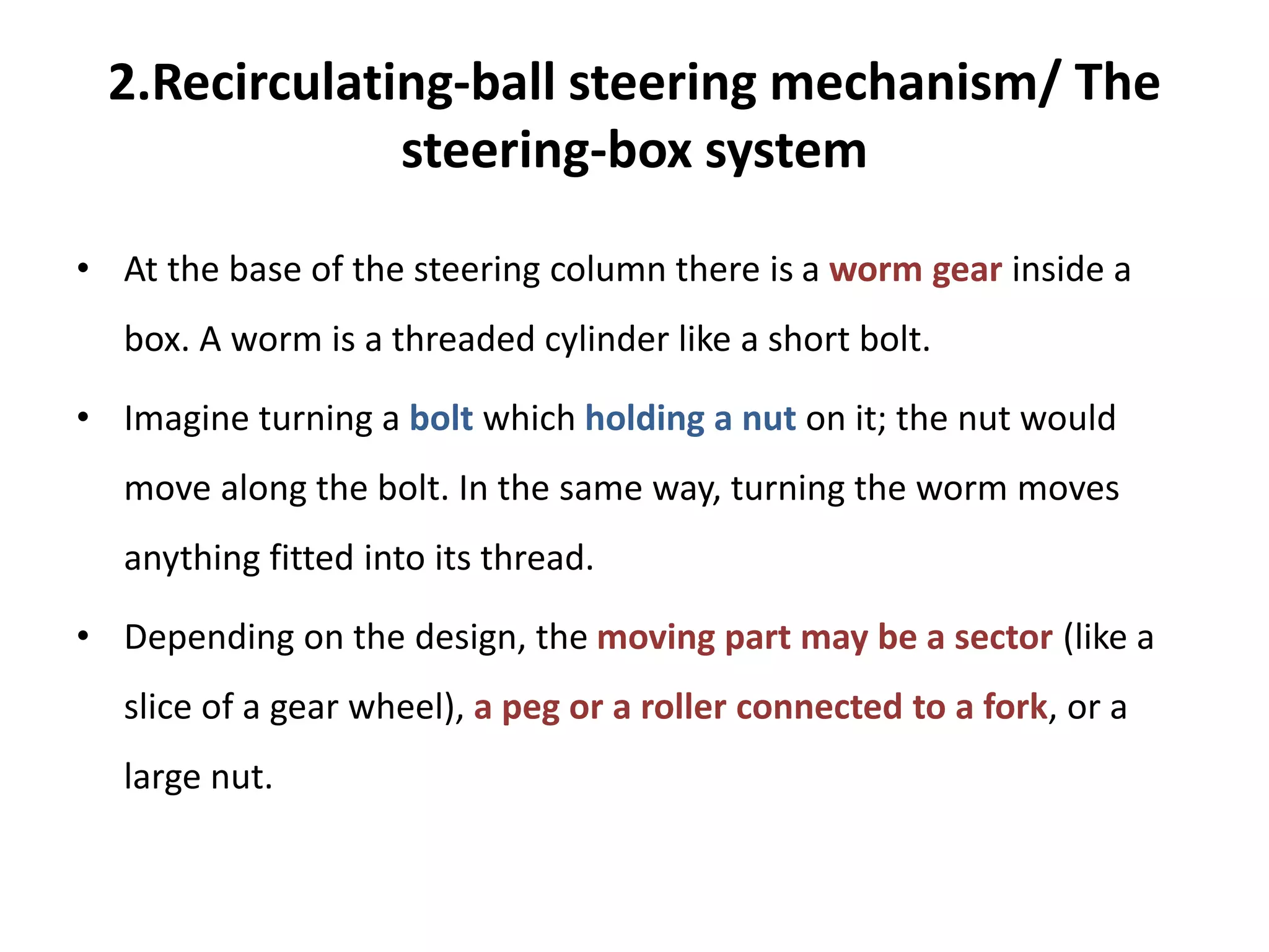 steering mechanisms.pptx