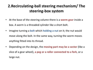 steering mechanisms.pptx