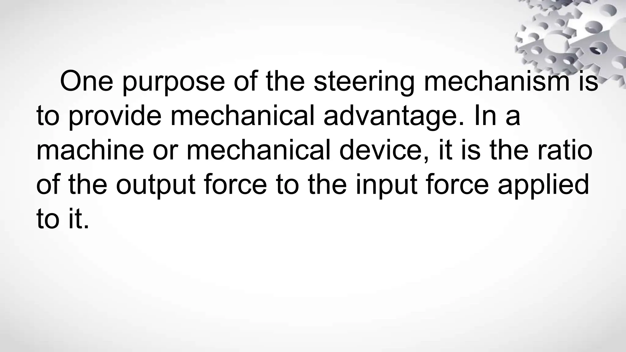 Automotive - How to know Steering Ratio.pptx