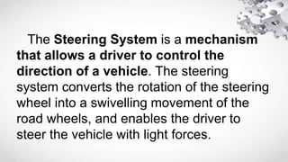 Automotive - How to know Steering Ratio.pptx