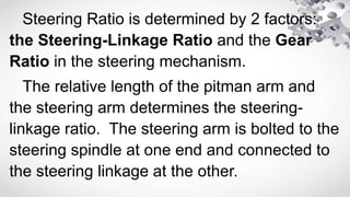Automotive - How to know Steering Ratio.pptx
