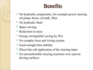 Electrical power steering | PPT