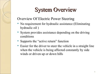 Electrical power steering | PPT