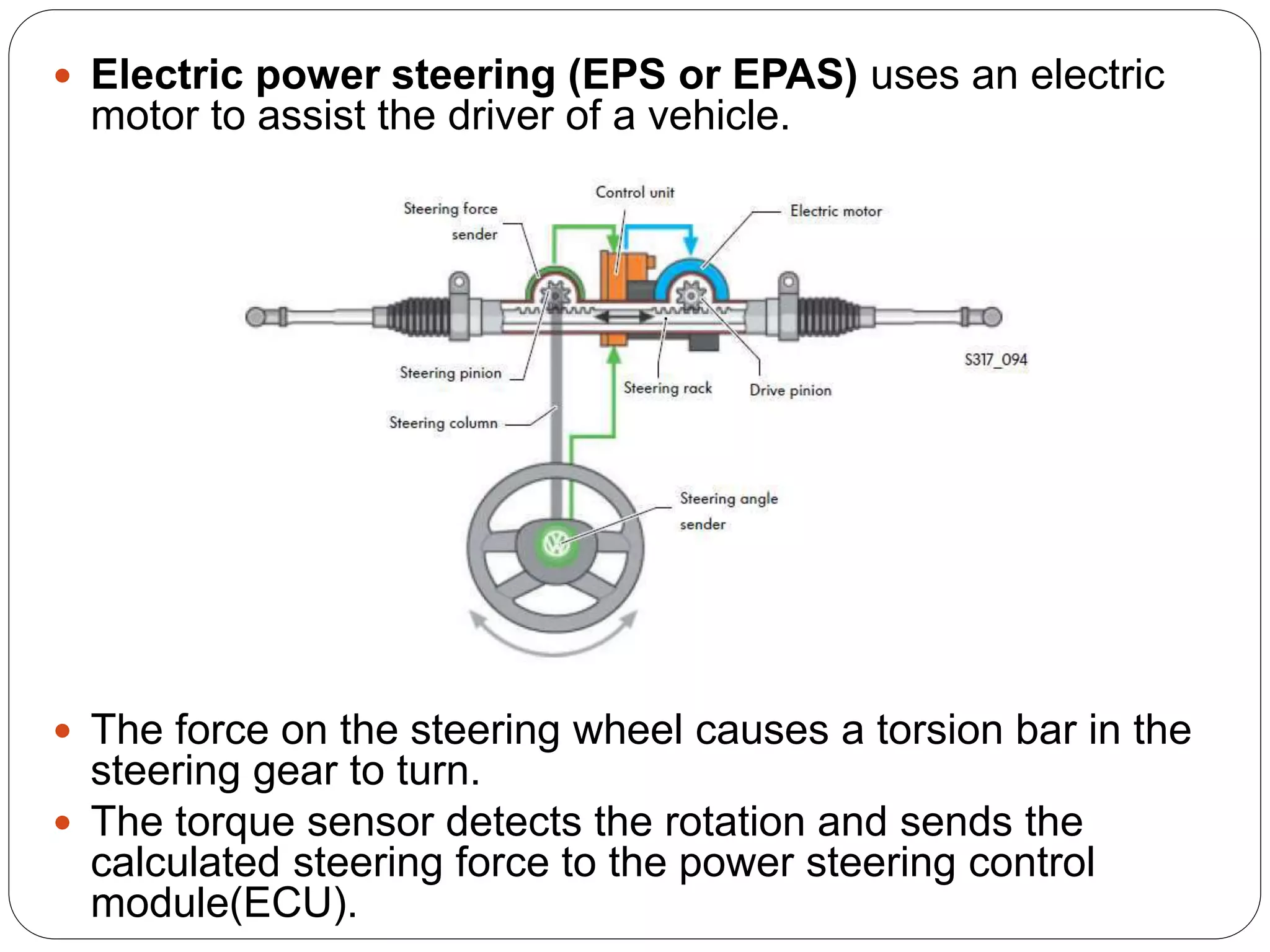 Steering system | PPTX