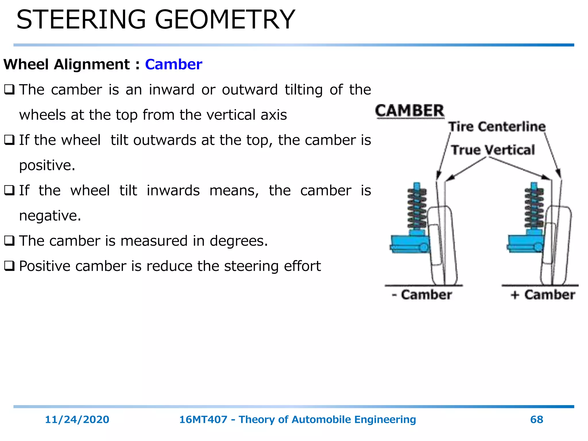 Automobile Steering system | PPTX