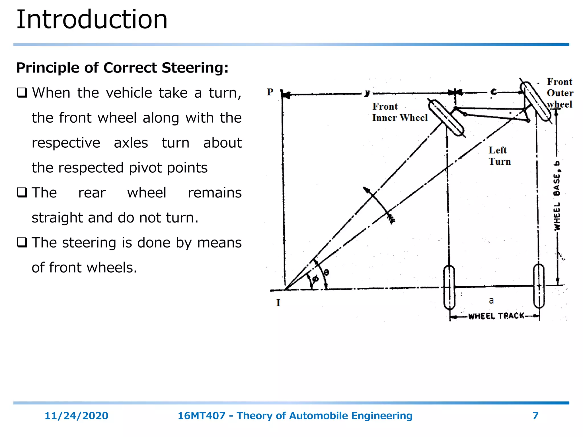 Automobile Steering system | PPTX