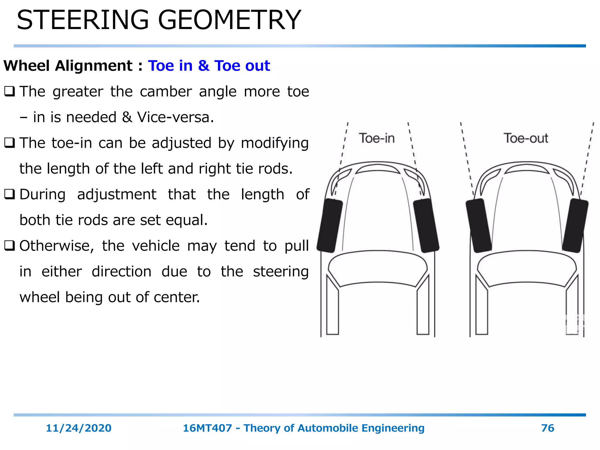 Automobile Steering system | PPTX