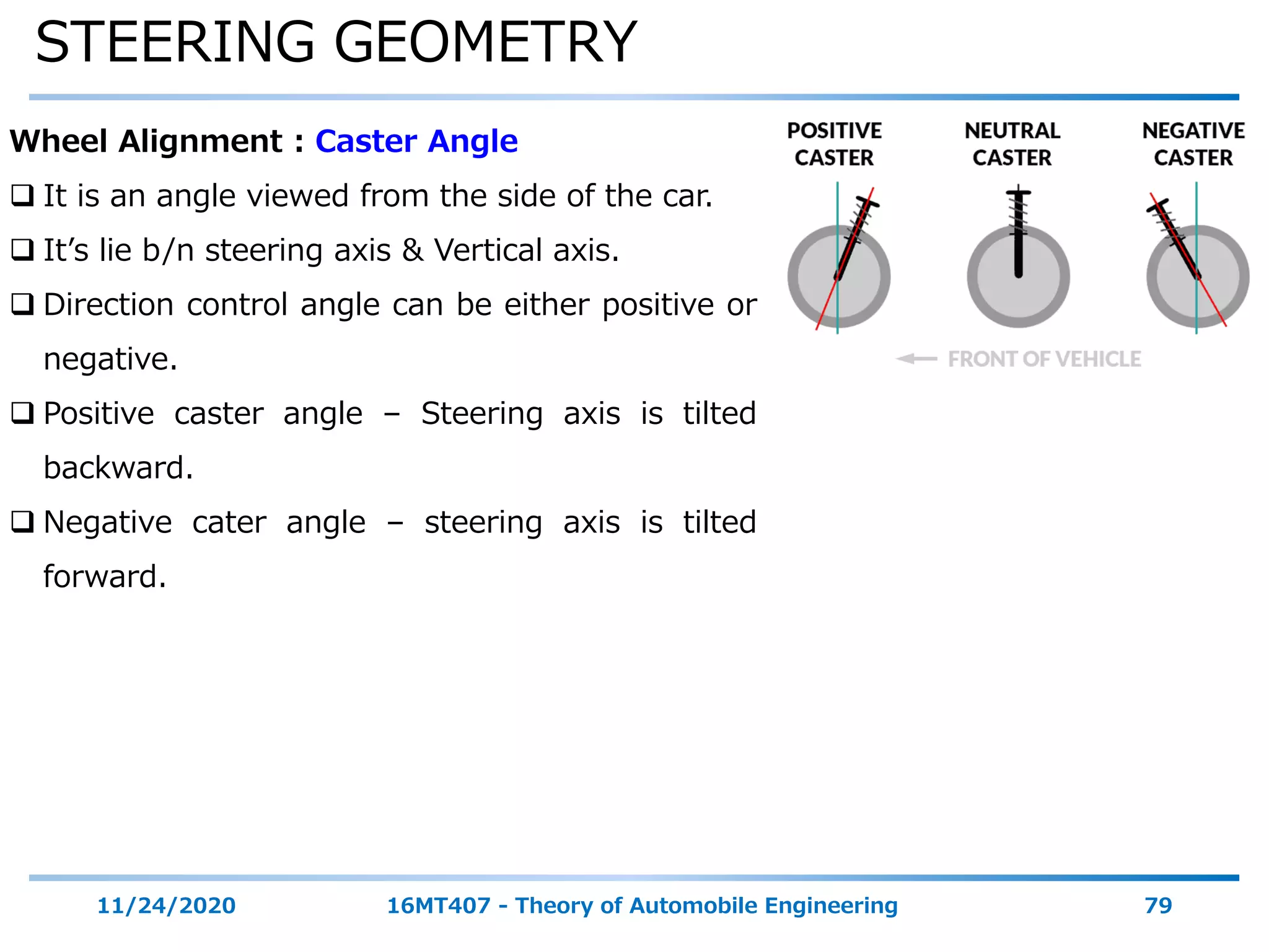 Automobile Steering system | PPTX