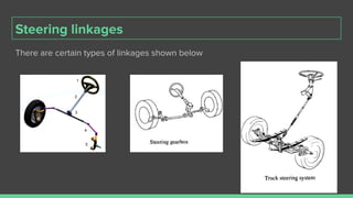 Steering system | PDF | Automotive