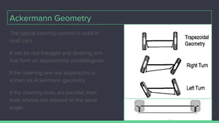 Steering system | PDF