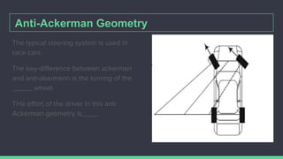 Steering system | PPT