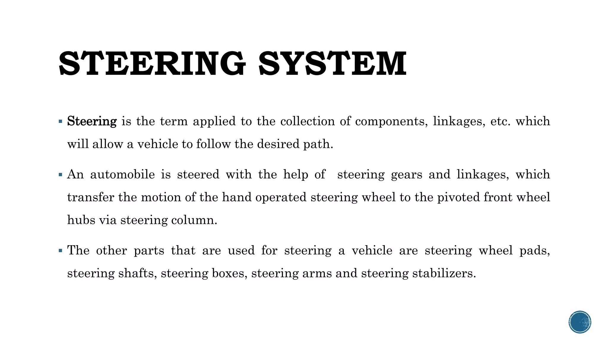 STEERING SYSTEM.pptx