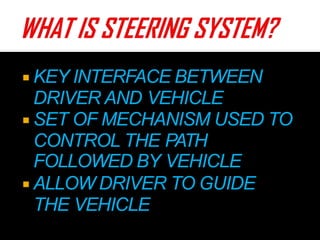 Steering system.pptx