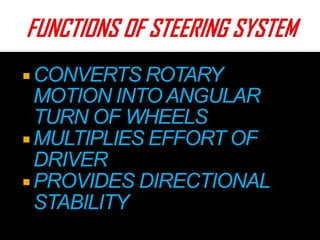 Steering system.pptx