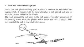 STEERING SYSTEM.pptx theraml ppt automobile | PPTX
